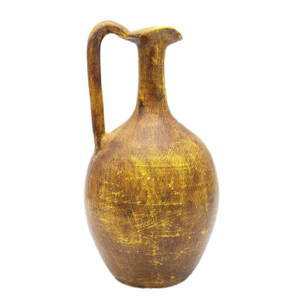 Rustic Jug - Etsy