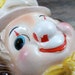 Ceramic Clown Head Vase Succulent Planter Nursery Decor - Etsy