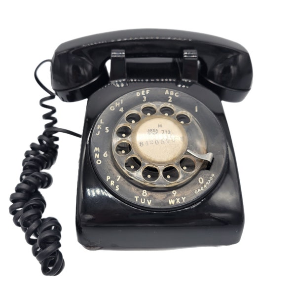 Working Rotary Phone - Etsy
