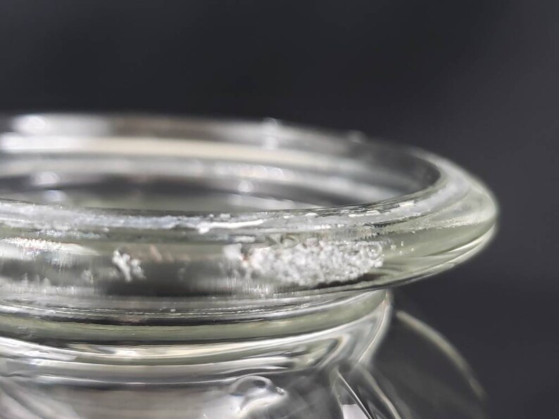 Recollections Clear Creamer Indiana Glass Madrid Pattern | Etsy