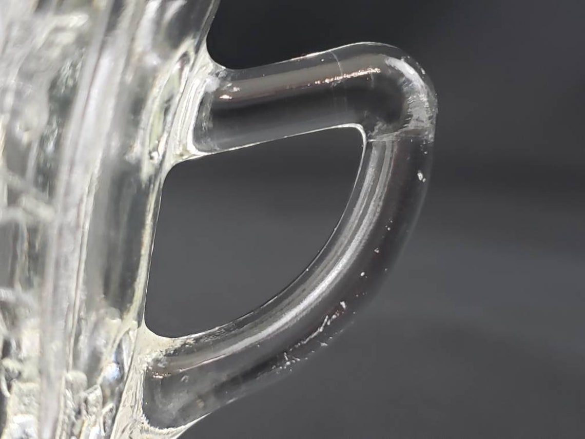 Recollections Clear Creamer Indiana Glass Madrid Pattern | Etsy