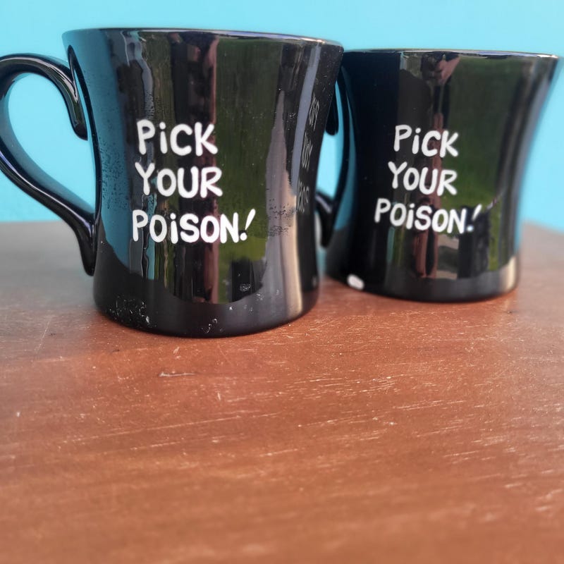 Poison Tea Cup - Etsy