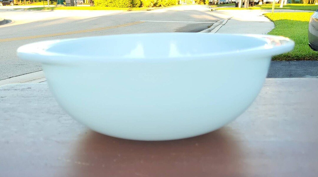 Pyrex White, Opal 023 Casserole Dish or Serving Dish With Lid - Etsy