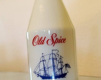 Vintage Old Spice Bottle Cologne for Men 1940s Free Shipping - Etsy