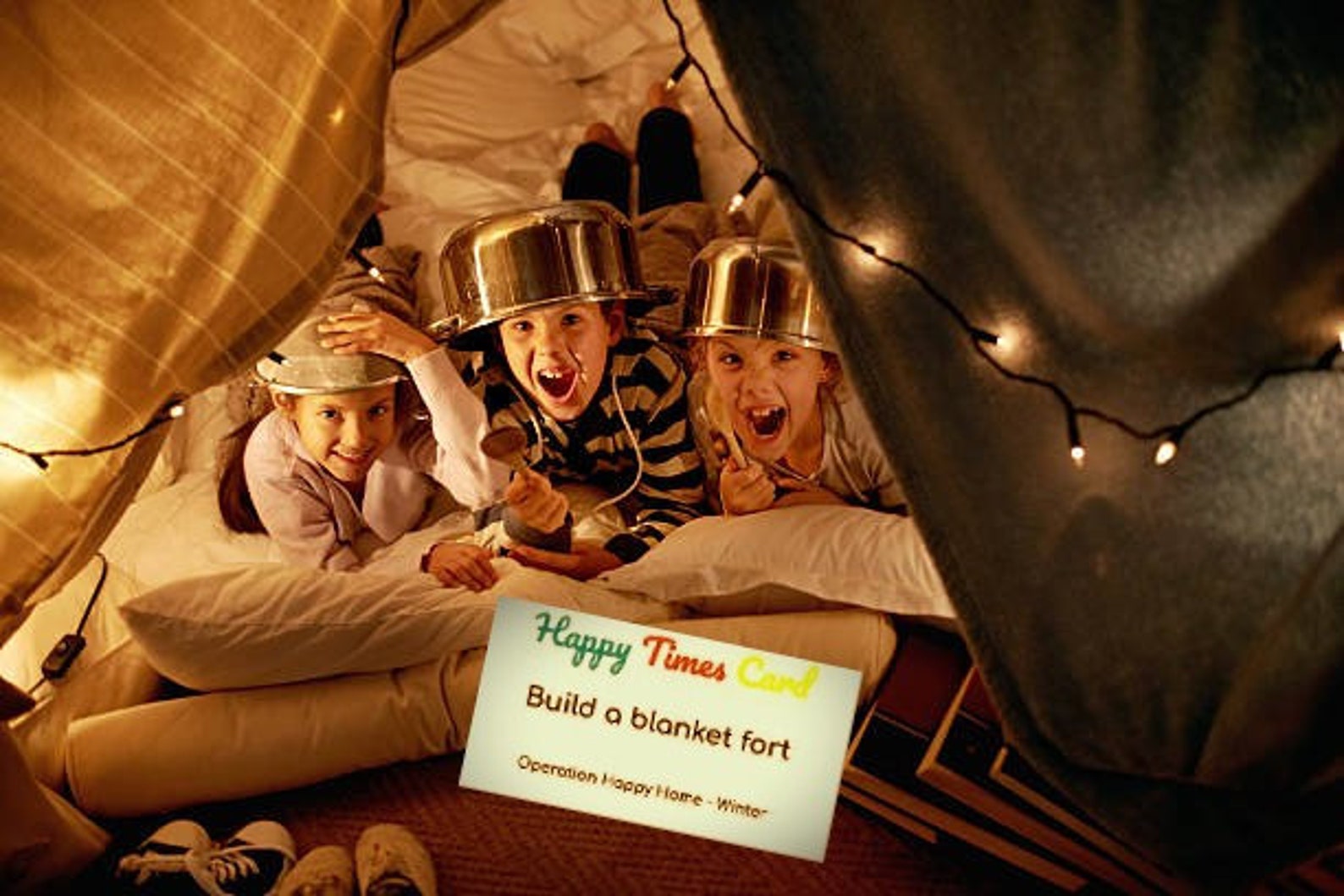 Winter Happy Times Cards Family Activities Cards Instant Download - Etsy