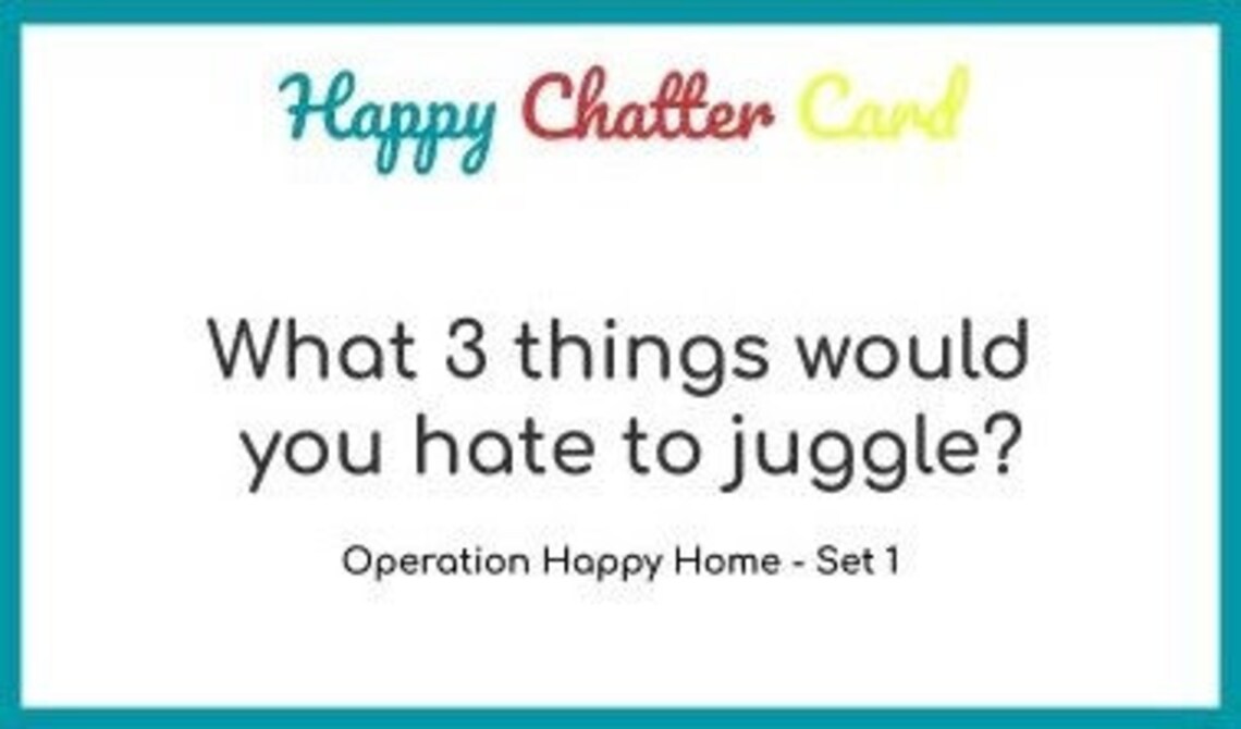 Conversation Starters for Kids - Ice Breakers - Journal Prompts 50 ...