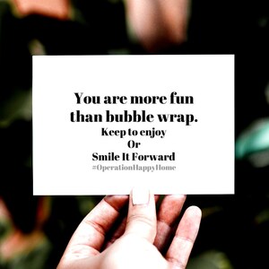 Compliment Cards, Kindness Confetti, DIY Printable Cards, Positivity ...