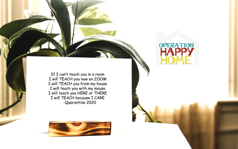 Dr. Seuss Teacher Gift, Teacher Appreciation Gift, Quarantine Life ...