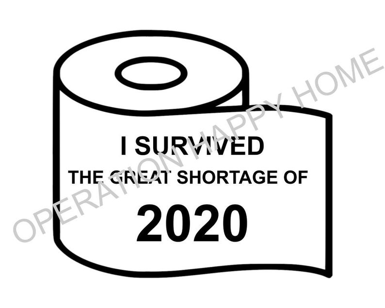 I Survived the Great Toilet Paper Shortage of 2020, Quarantine Life ...
