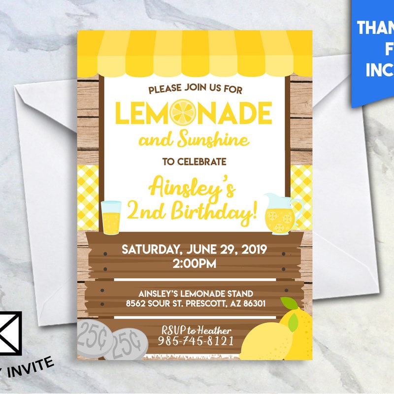 Lemonade Stand - Etsy