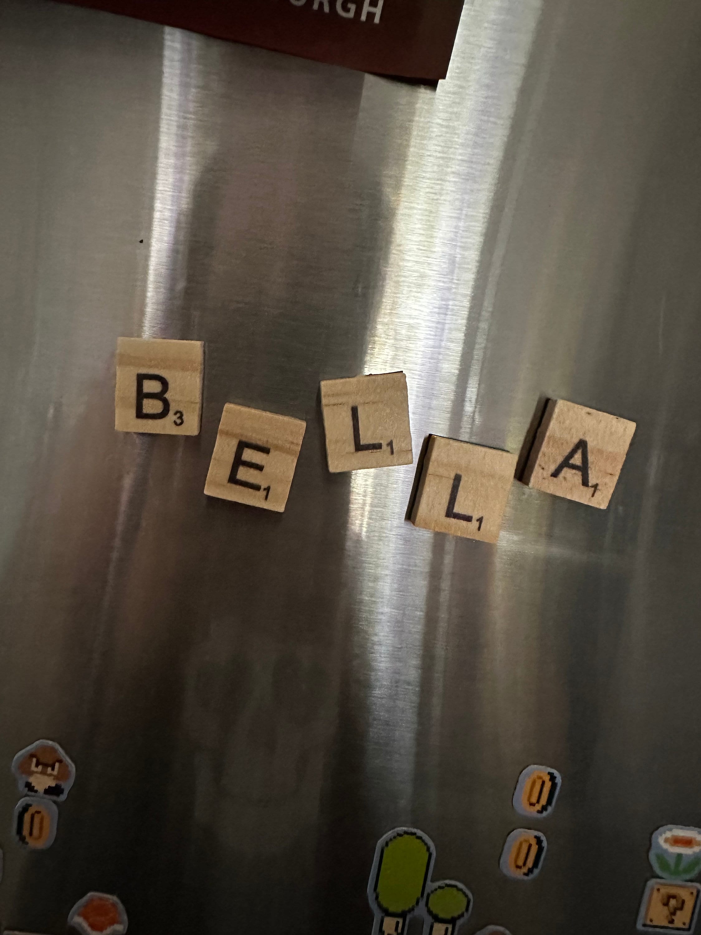 Board Game Tile Name Magnets - Etsy
