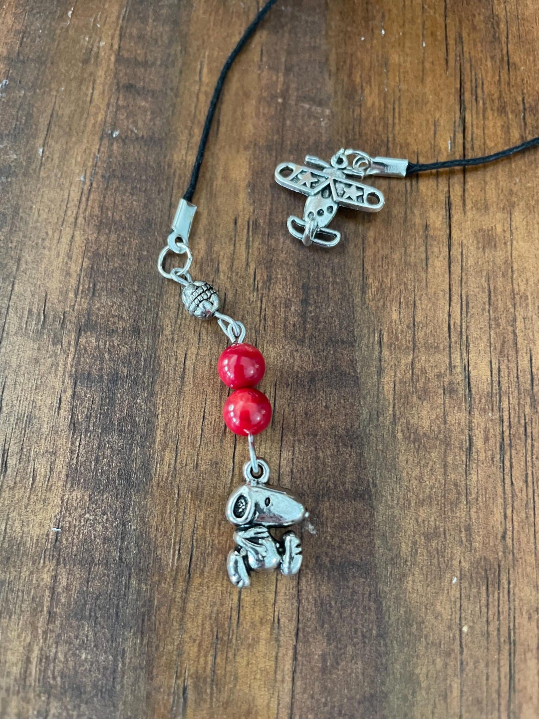 Snoopy Bookmark, Red Baron, Charlie Brown, Peanuts Gang, Woodstock ...