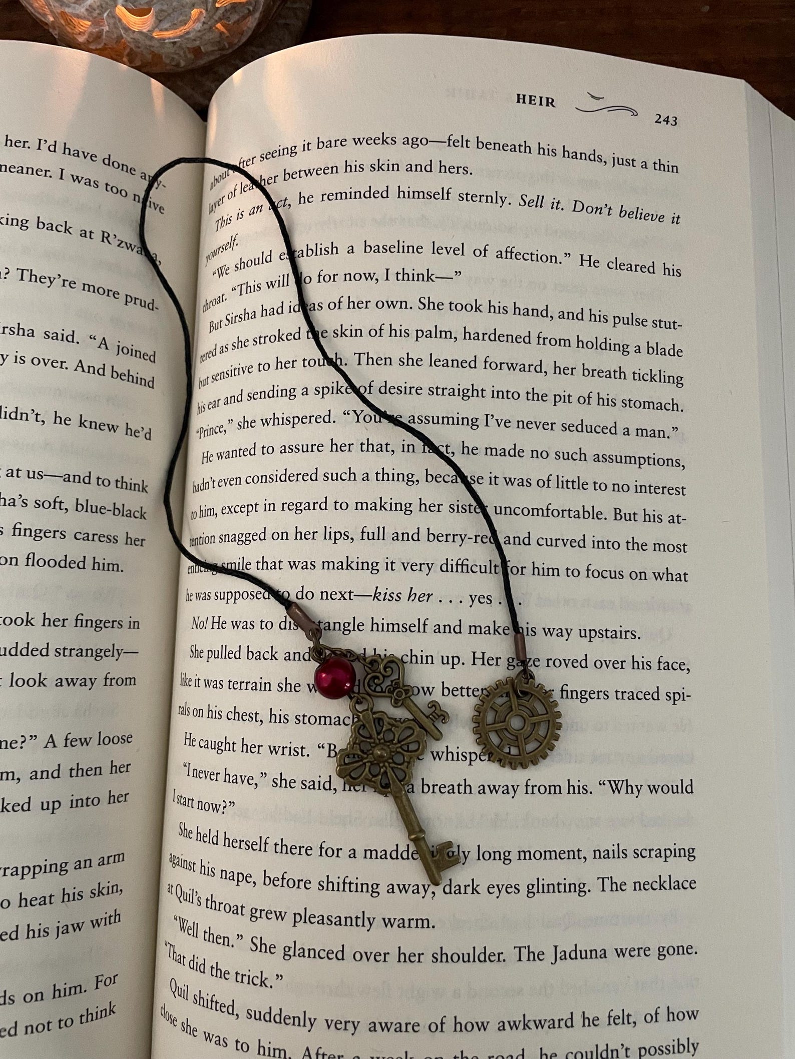 Keys and Gear Bookmark, Steampunk, Fantasy, Book Lover Gift, Bookish ...