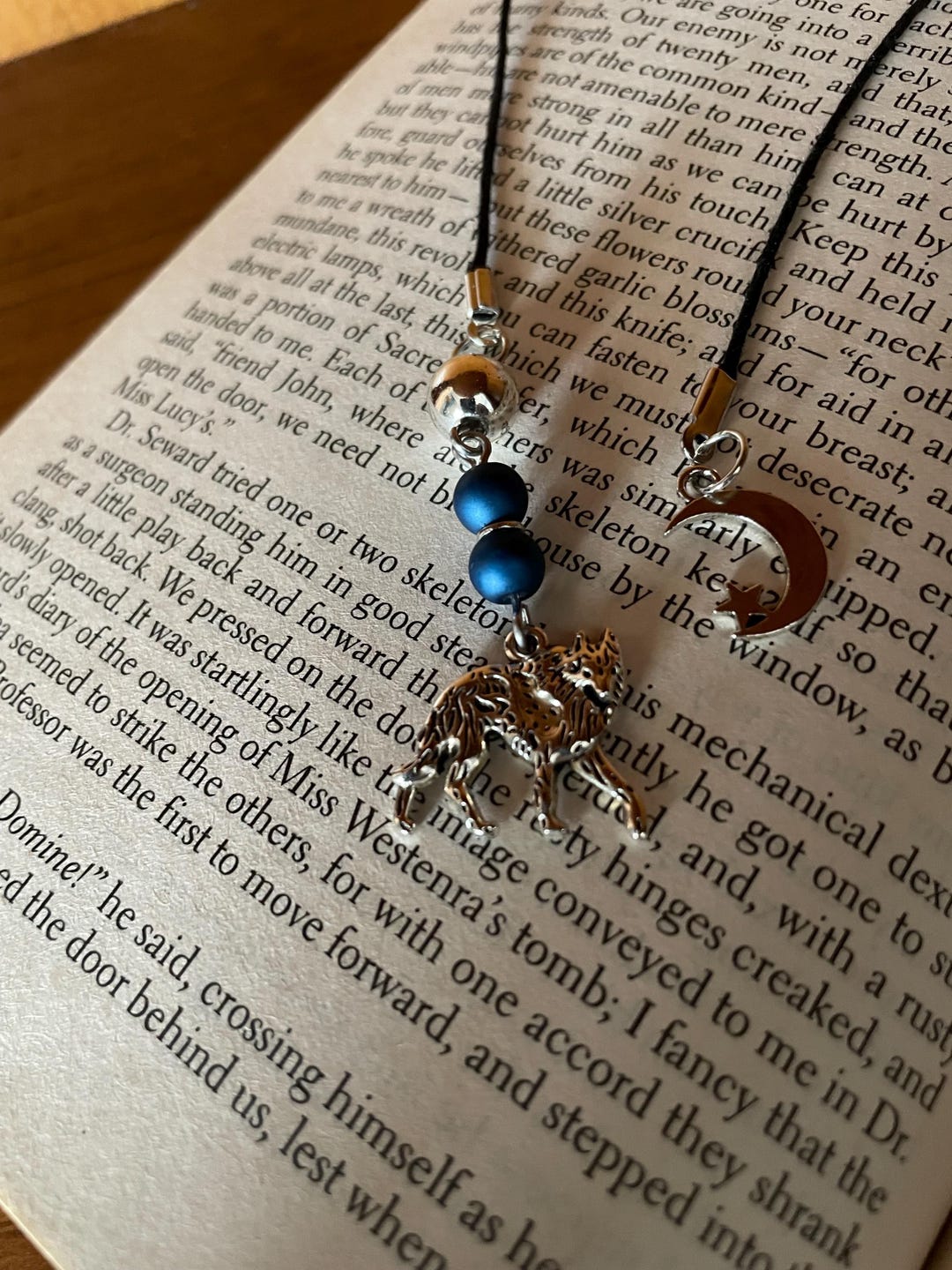 Werewolf Bookmark, Wolfman, Twilight, Bella, Jacob Black, Quileute ...