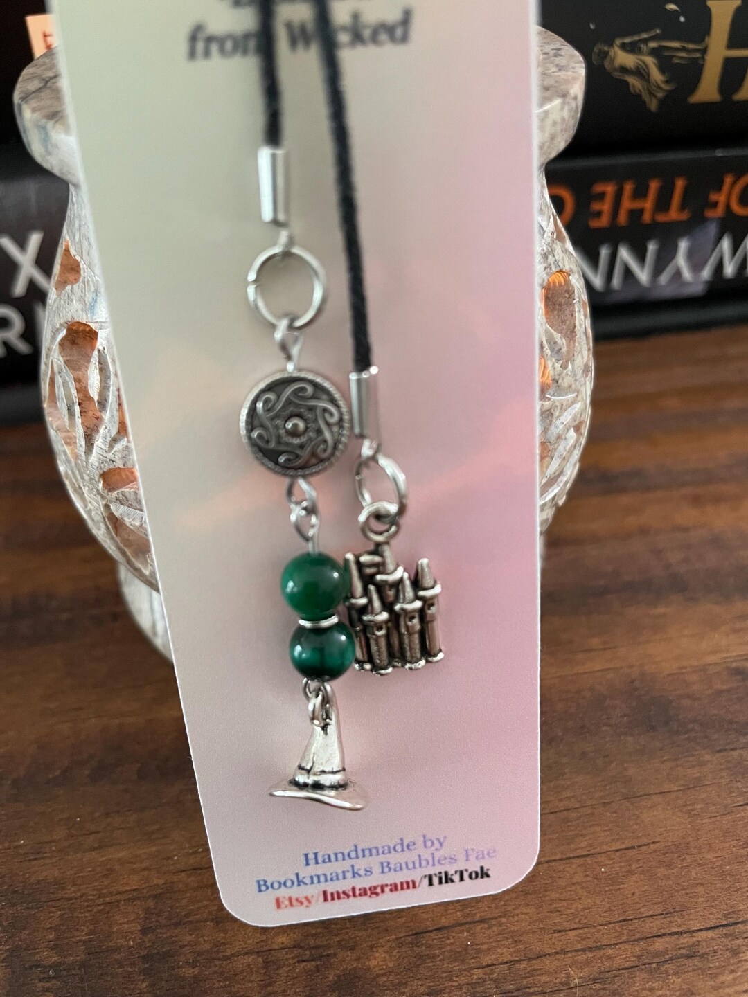 Elphaba Bookmark From Wicked, Wicked for Good, Land of Oz, Witch and ...
