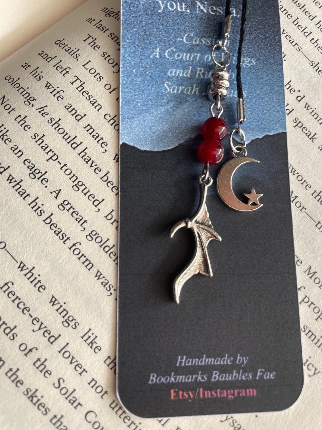 Cassian Bookmark, A Court of Thorns and Roses, Sarah J Maas, ACOTAR ...