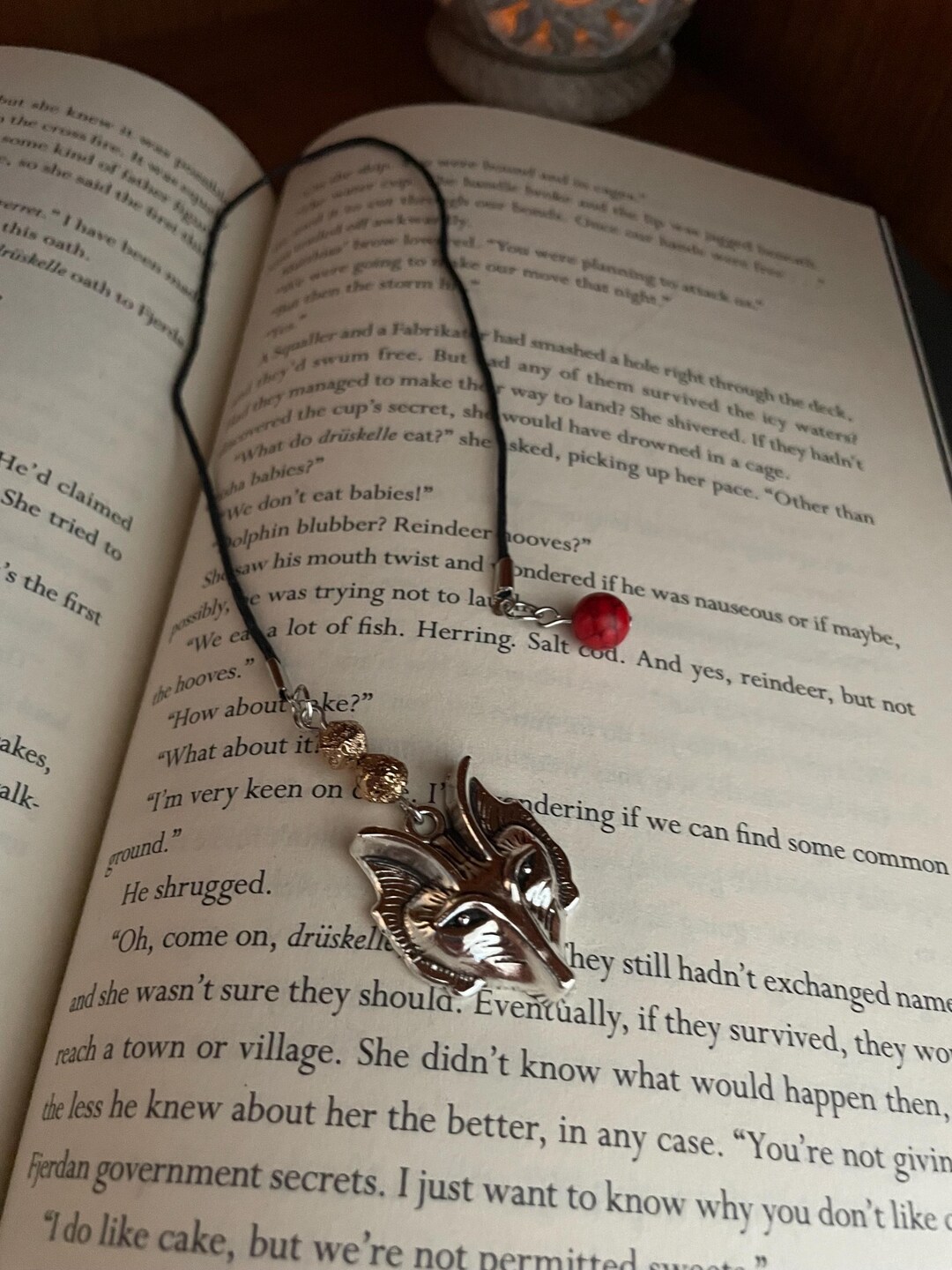 Sevro Bookmark, Howler, Red Rising Series Pierce Brown, Book Lover ...