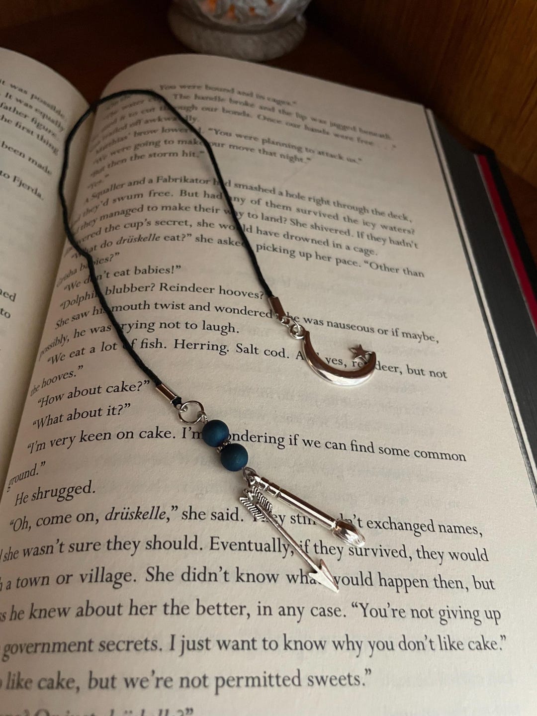 Feyre Bookmark, A Court of Thorns and Roses, Sarah J Maas, ACOTAR, Fae ...