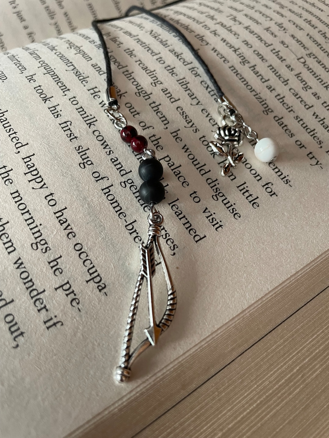 Katniss Everdeen Bookmark, Hunger Games, Book Lover Gift, Mockingjay ...