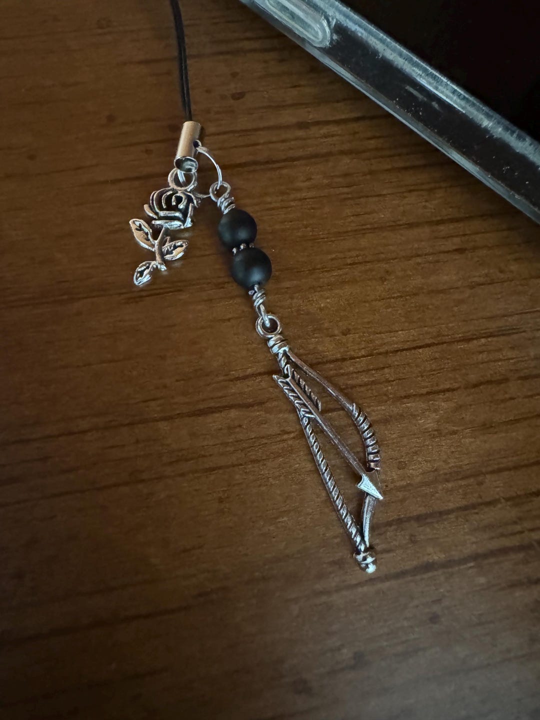 Katniss Everdeen Tech Charm, Hunger Games, Tech Case Charm, Mockingjay ...