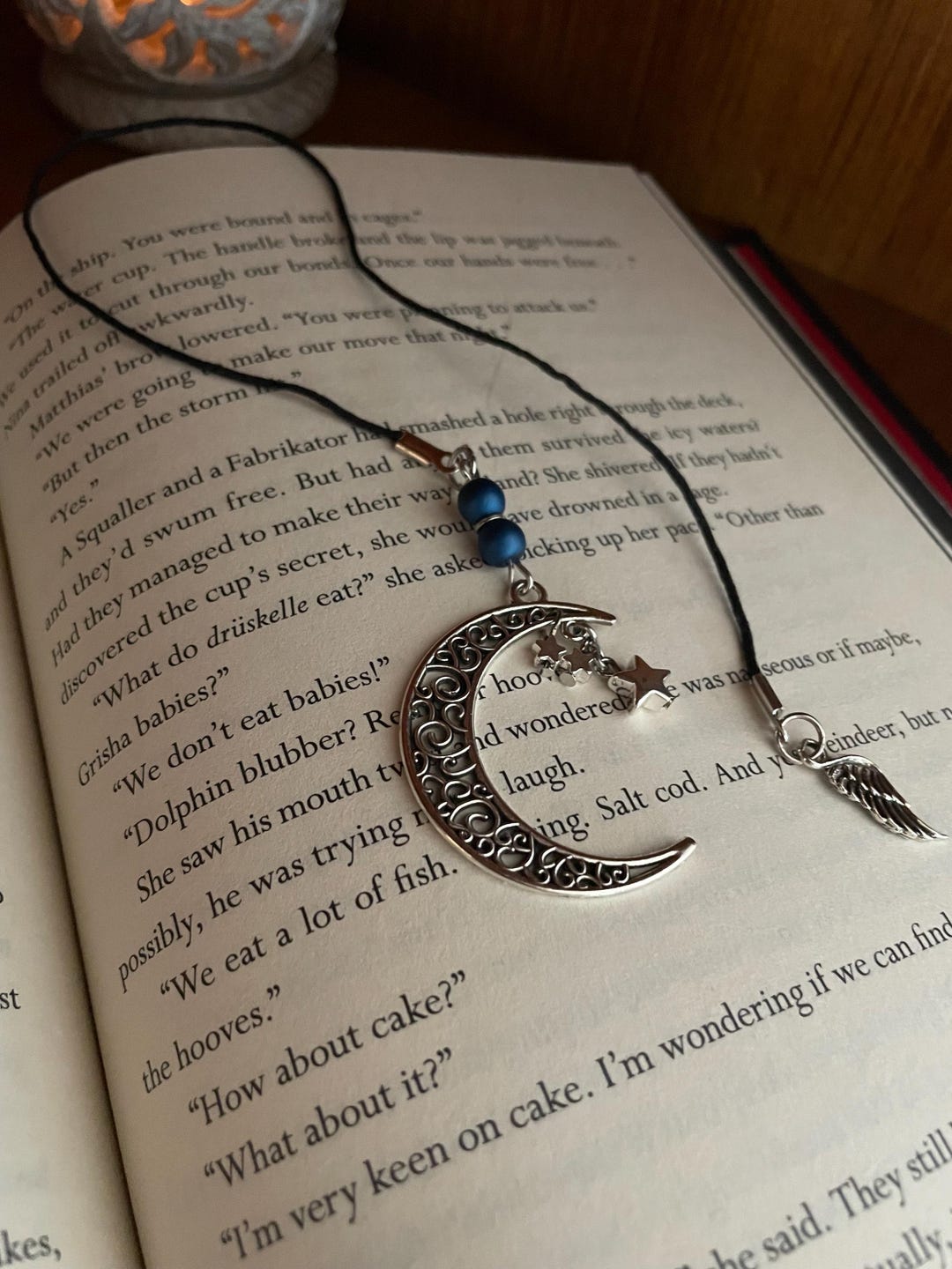 Rhysand Bookmark, A Court of Thorns and Roses, Sarah J Maas, ACOTAR ...
