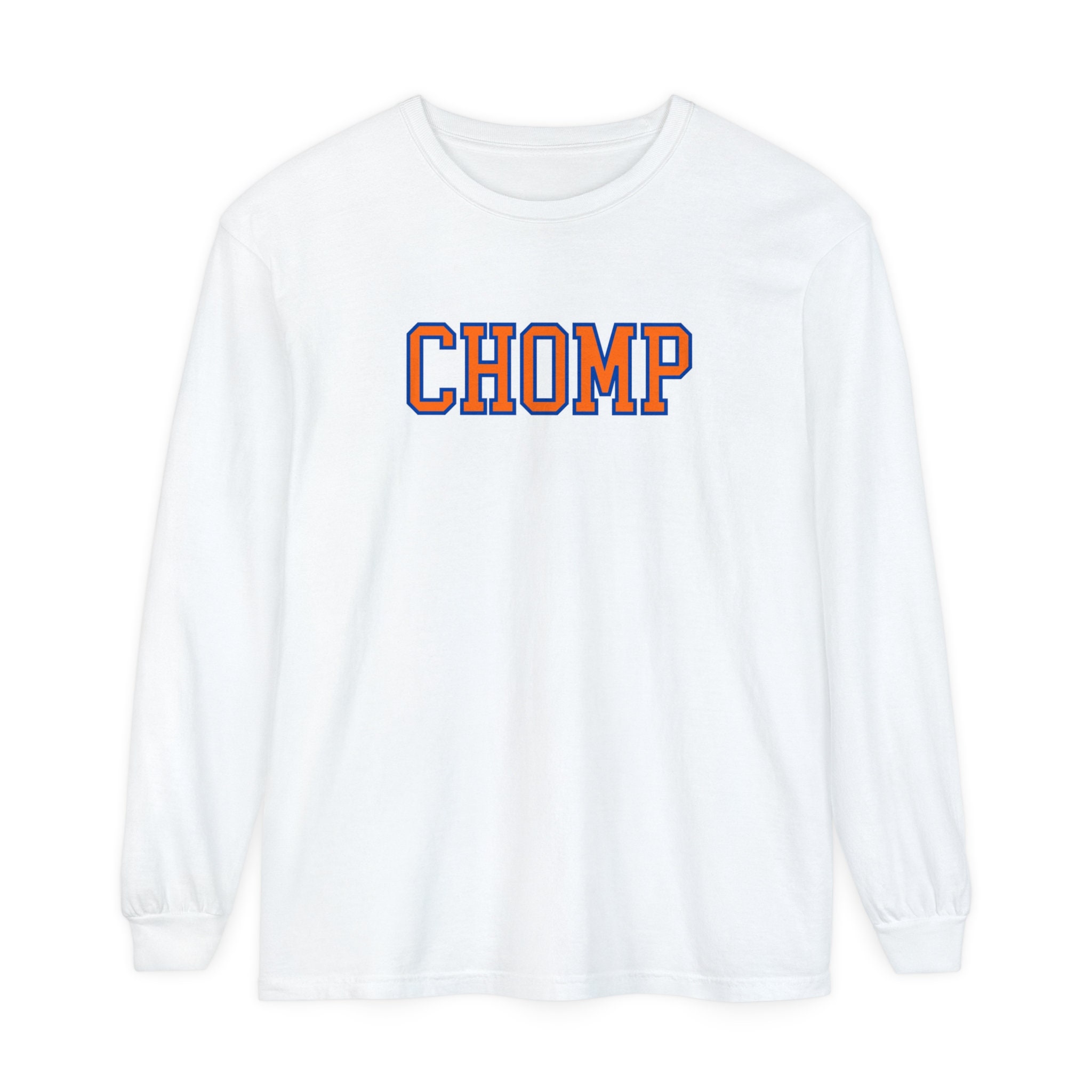 UF Long Sleeve T-shirt, Florida Shirt, Gators Shirt, CHOMP Shirt ...