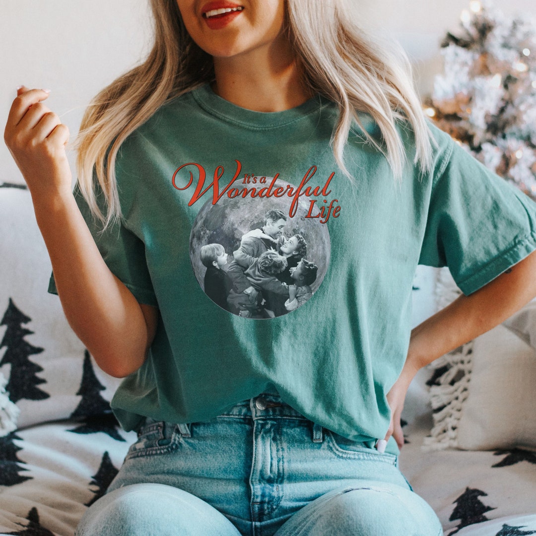 Its a Wonderful Life Shirt, Its a Wonderful Life T-shirt, Holiday ...