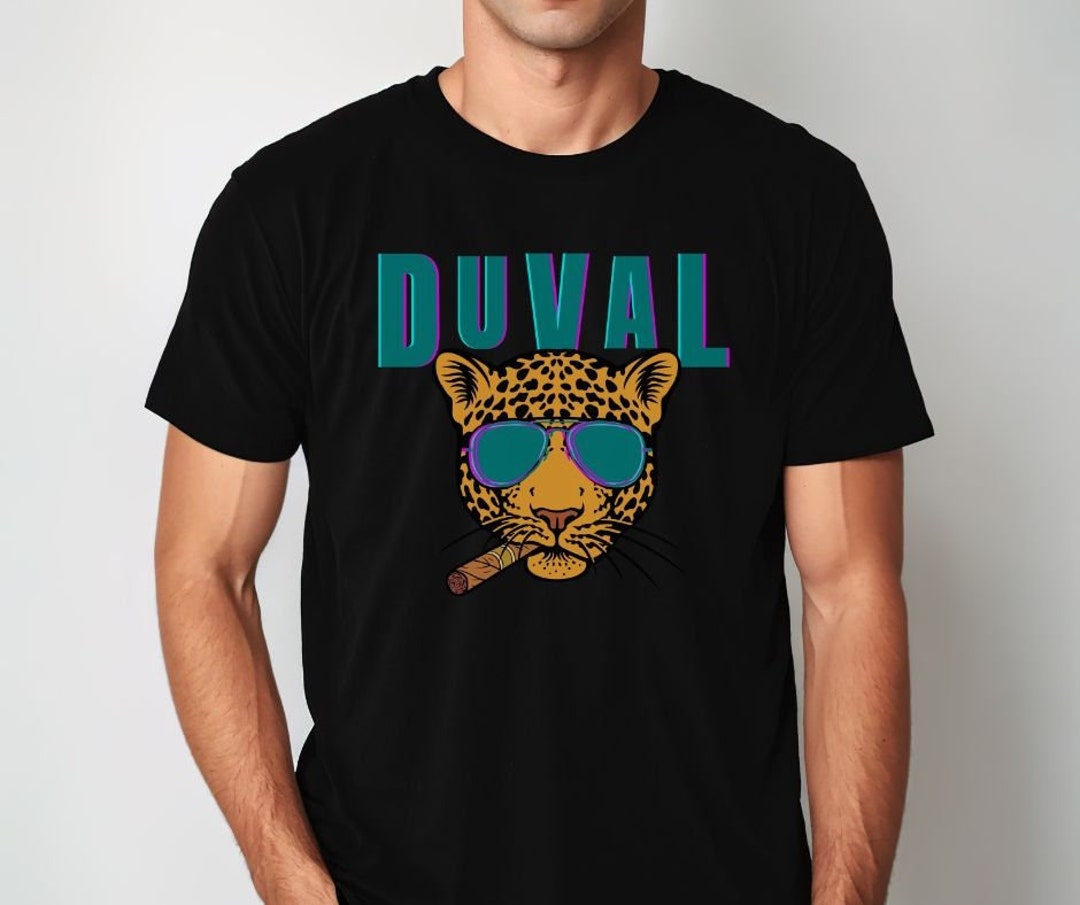 Duval Shirt, Jacksonville Jaguars Shirt, Jaguars T-shirt, Jags Shirt ...