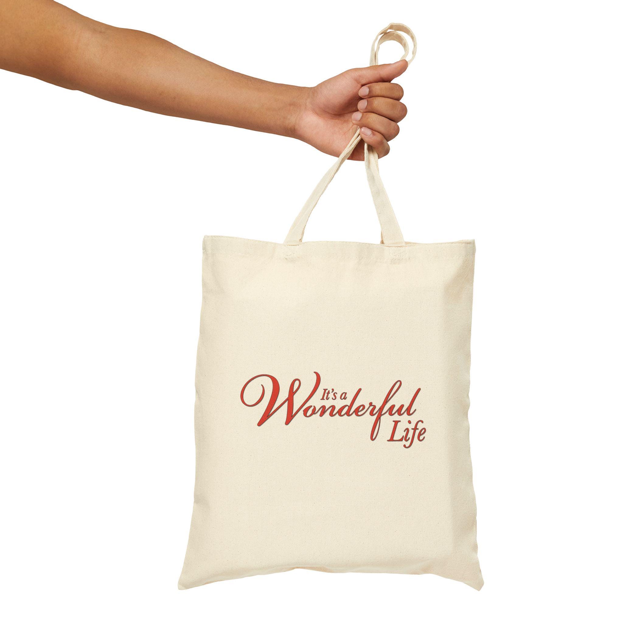 It's a Wonderful Life Tote Bag, FREE SHIPPING, Its a Wonderful Life ...