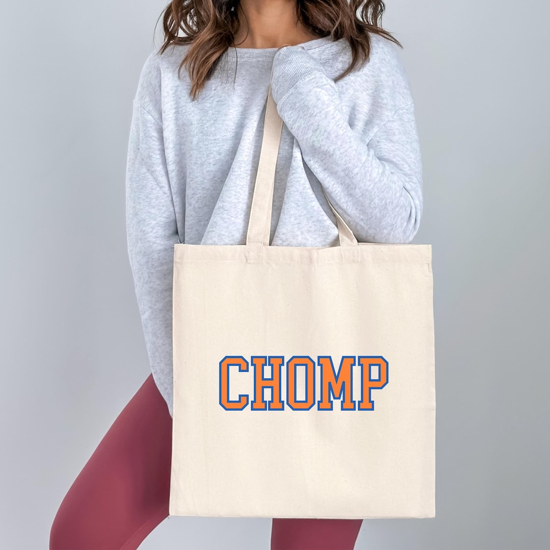 CHOMP Tote Bag, UF Tote Bag, UF Gifts, Gators Tote Bag, Gators Gift ...