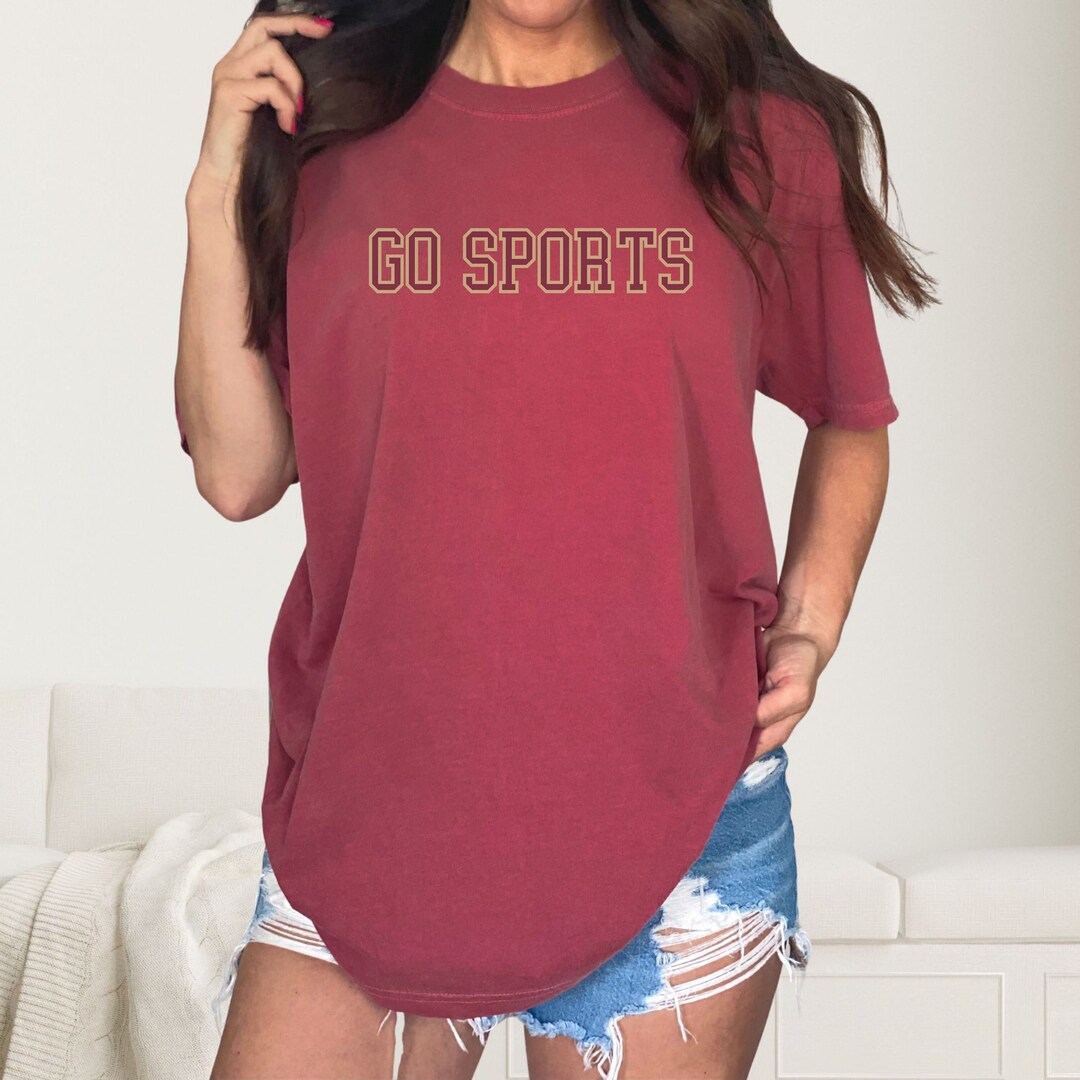 FSU T-shirt, Go Sports Shirt, Here for Sports Shirt, Florida State ...