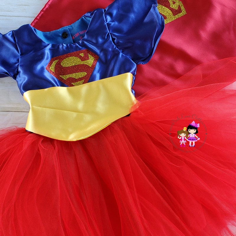 Supergirls Costume - Etsy