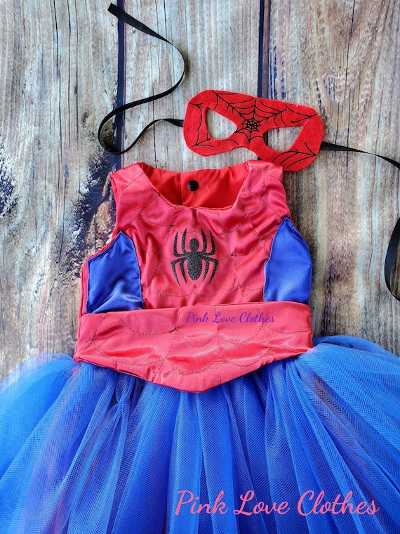 Spiderman Tutu Costume