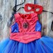 Spider Web Outfit Tutu Costume Man Cute Tutu Spider Mask Cute Birthday ...