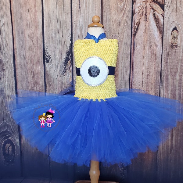 Minion Tutu Dress - Etsy