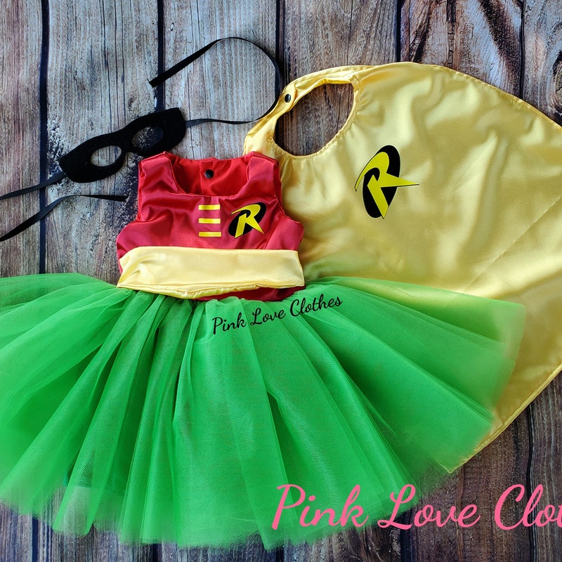 Robin Costume - Etsy