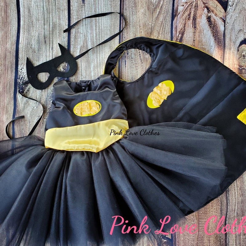 Batgirl Tutu Etsy