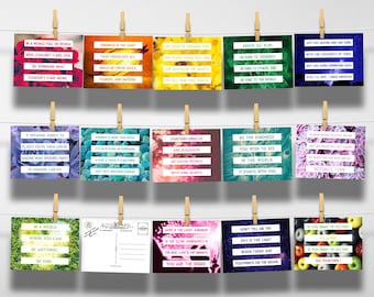 True Colors Card - Etsy