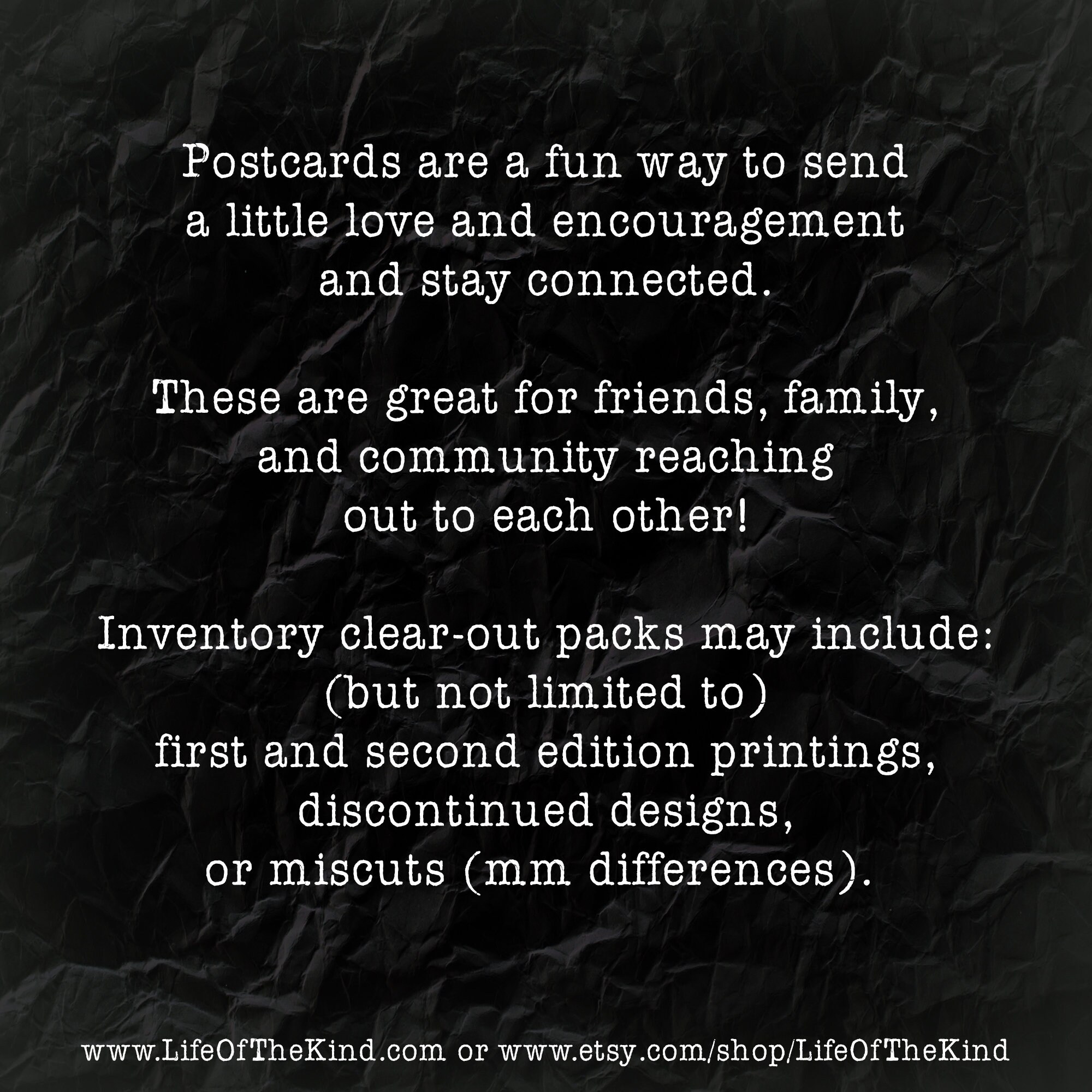 Mystery Postcard Set 25 Postcards per Theme - Etsy