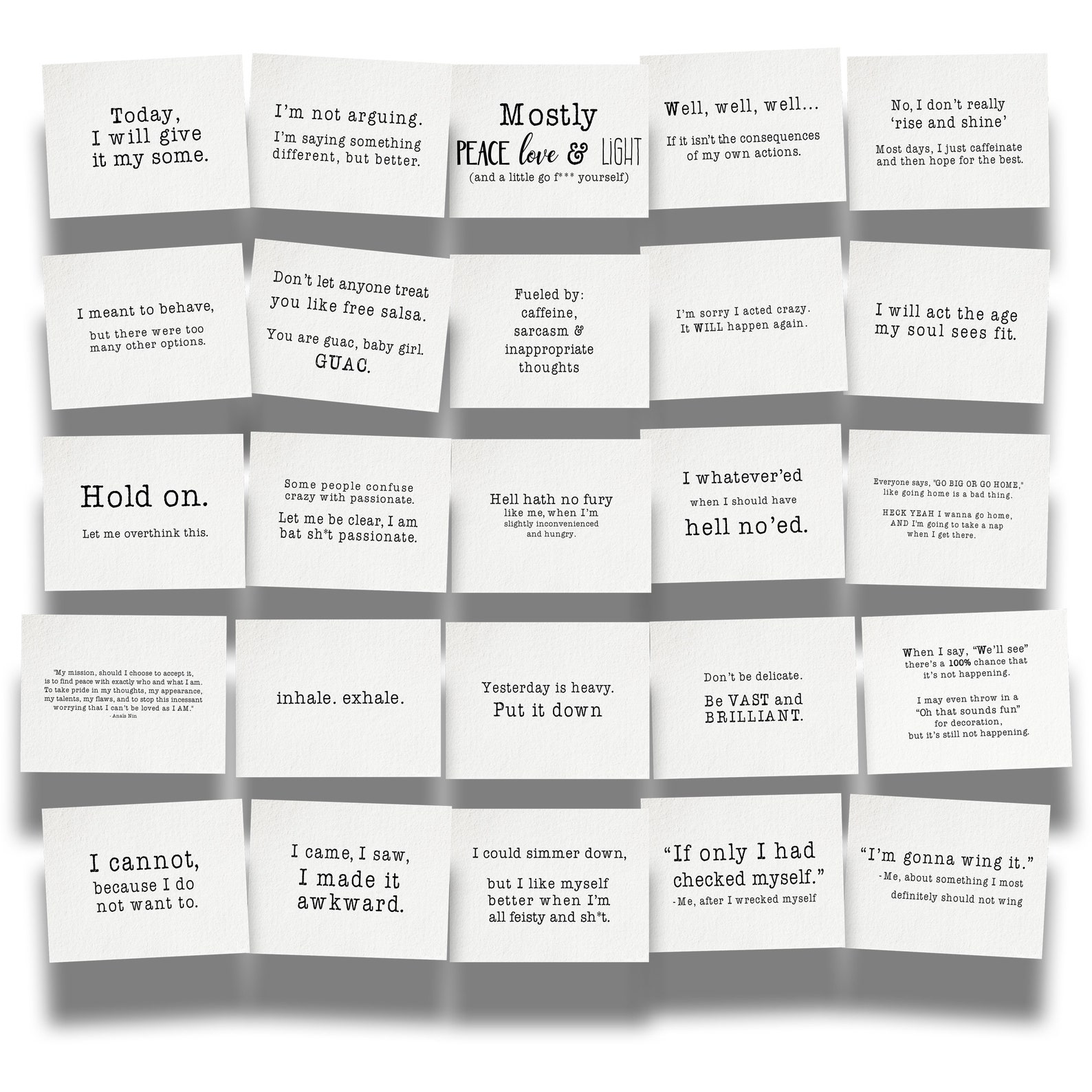 Mix & Match Custom Postcard Collections Great for Teachers, Coworkers ...