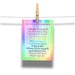 The Pledge of Kindness to Help Others Rainbow Postcard 20-card Pack ...