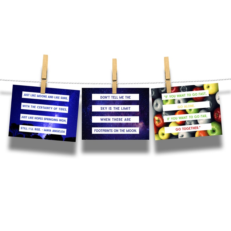 True Colors Series Kind Cards Postcard 14-Card Collection | Etsy