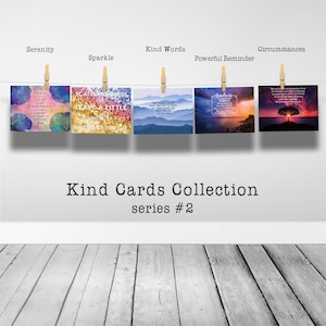 Kind Cards Inspirational Postcard Collection multiple Options Available ...