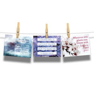 Kind Cards Inspirational Postcard Collection multiple Options Available ...