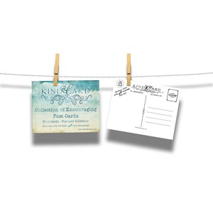 Kind Cards Inspirational Postcard Collection multiple Options Available ...