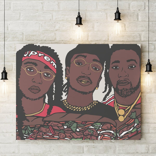 Migos - Etsy