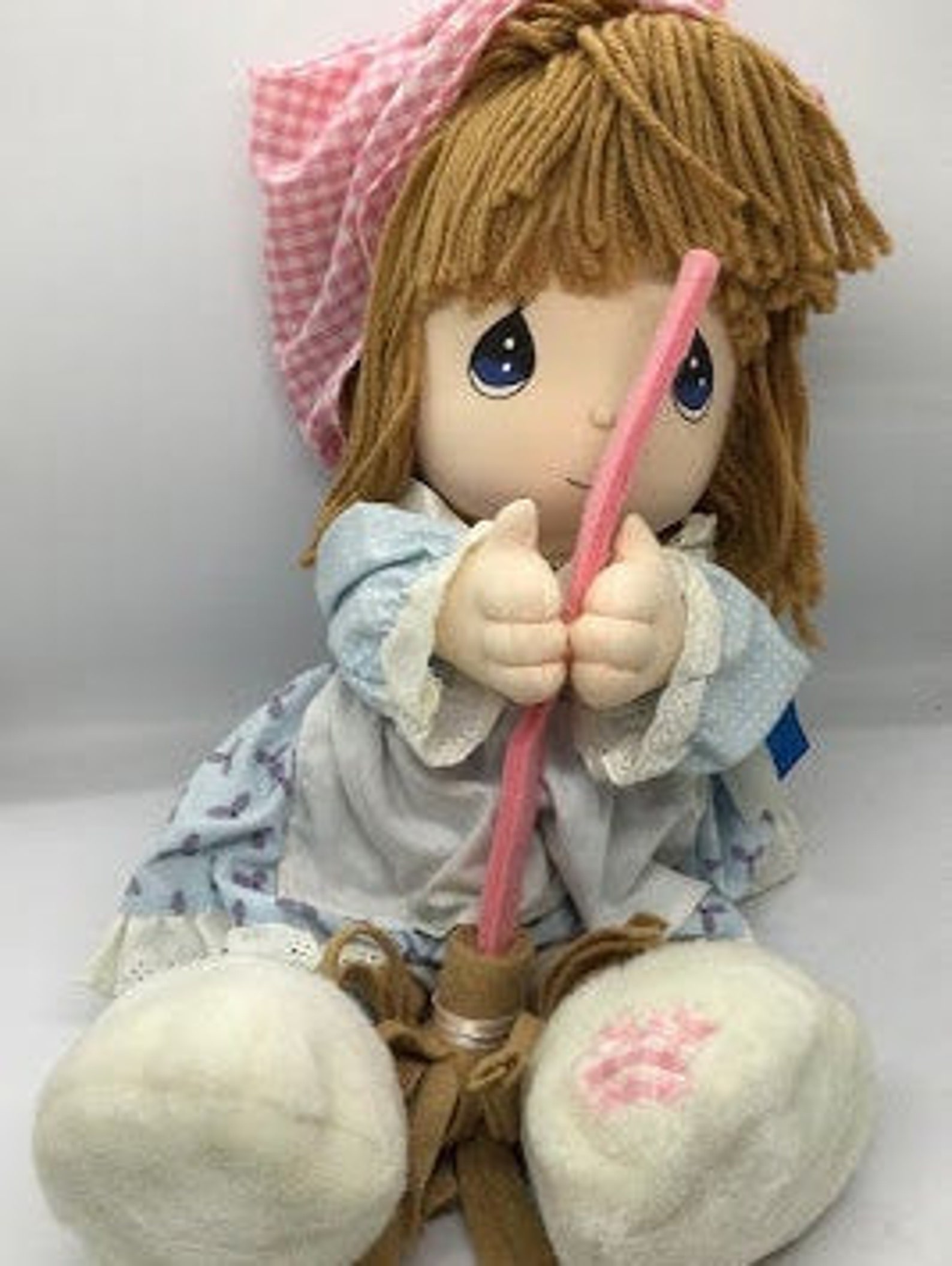 PRECIOUS MOMENTS Applause winnie Cloth Doll 1993 - Etsy