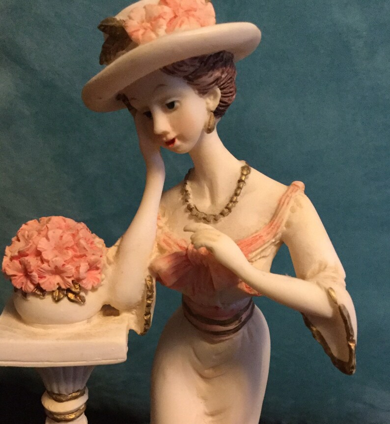 Marlo Collection Lady Equestrian Figurine - Etsy