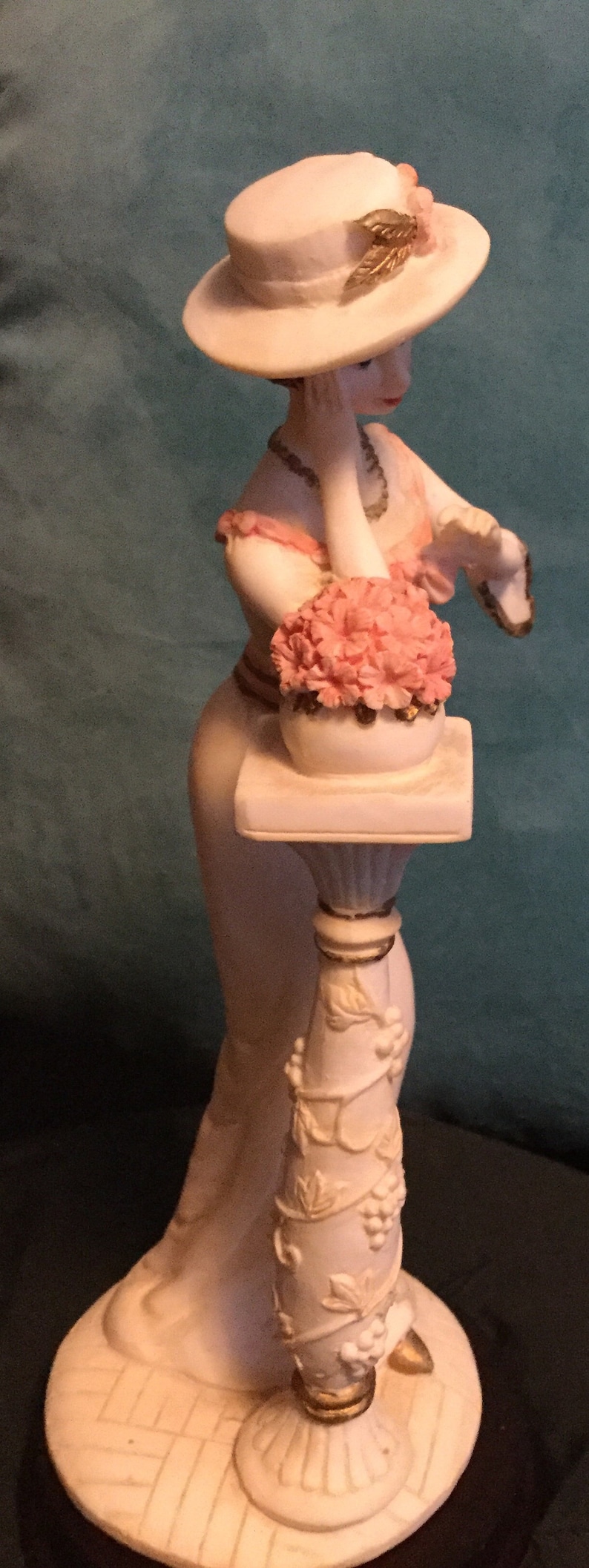 Marlo Collection Lady Equestrian Figurine - Etsy