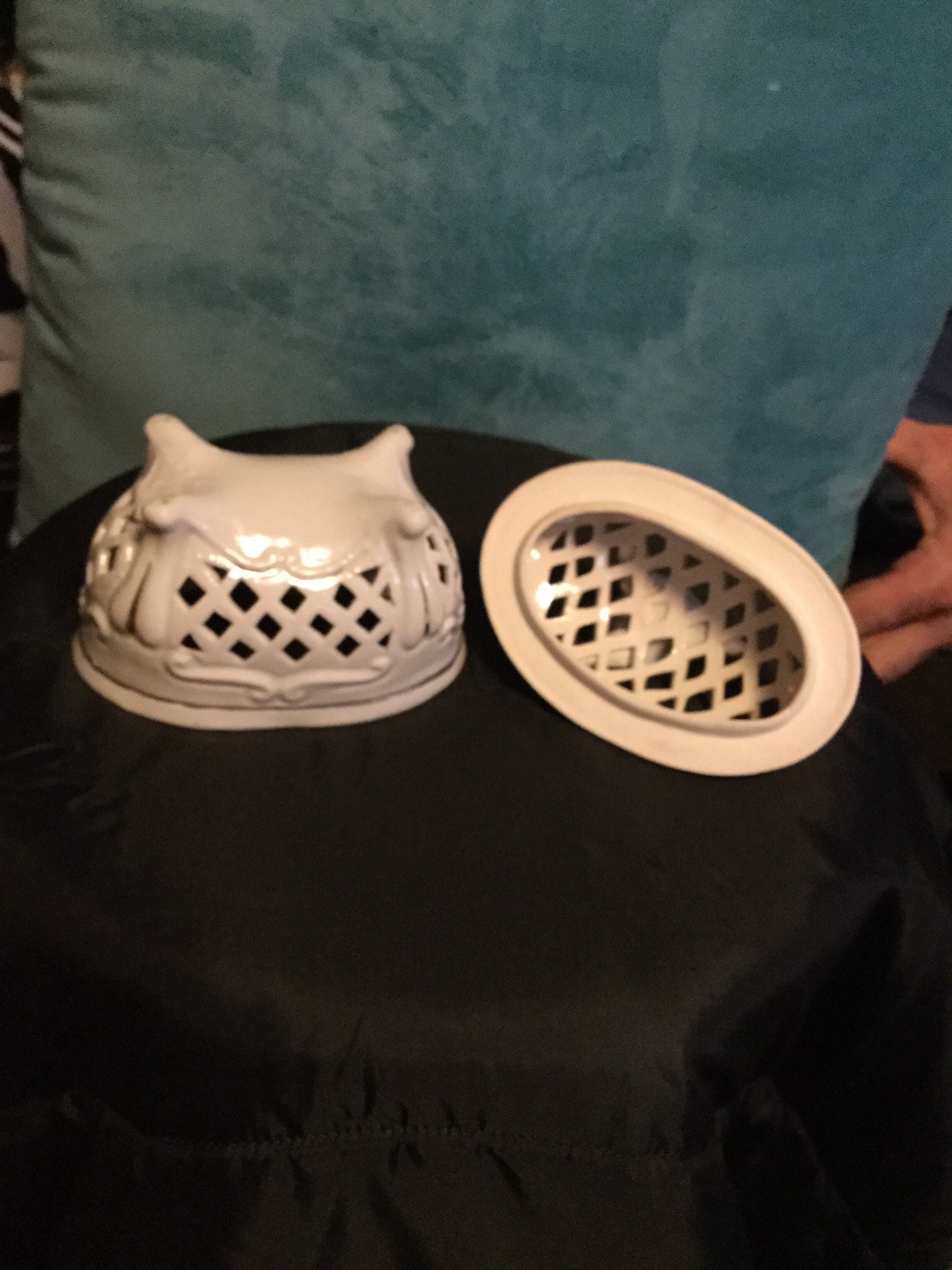 Rose Trinket Box - Etsy